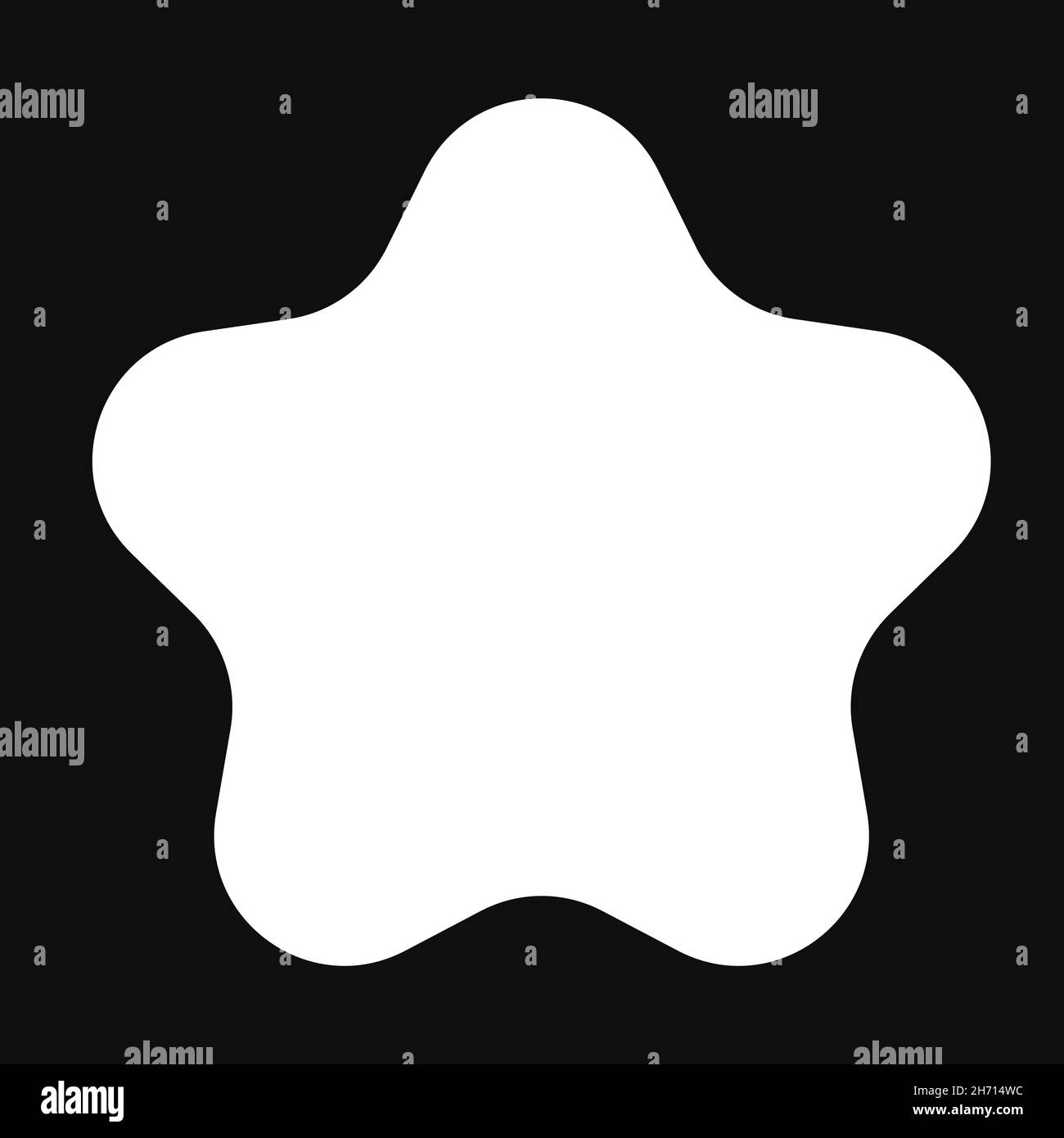 Star, starlet icon, symbol. Reward, top quality, stellar vector design ...