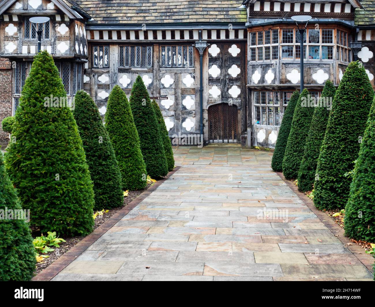 Ordsall Hall a grade I listed former manor house now local history ...