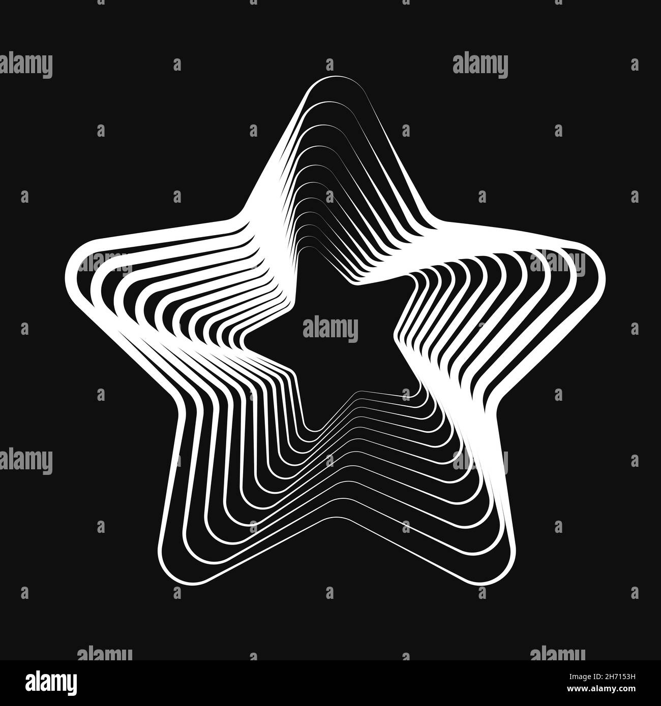 Star, starlet icon, symbol. Reward, top quality, stellar vector design ...