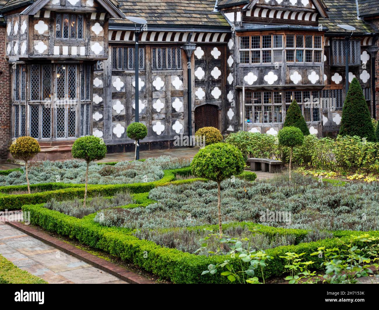 Ordsall Hall a grade I listed former manor house now local history ...