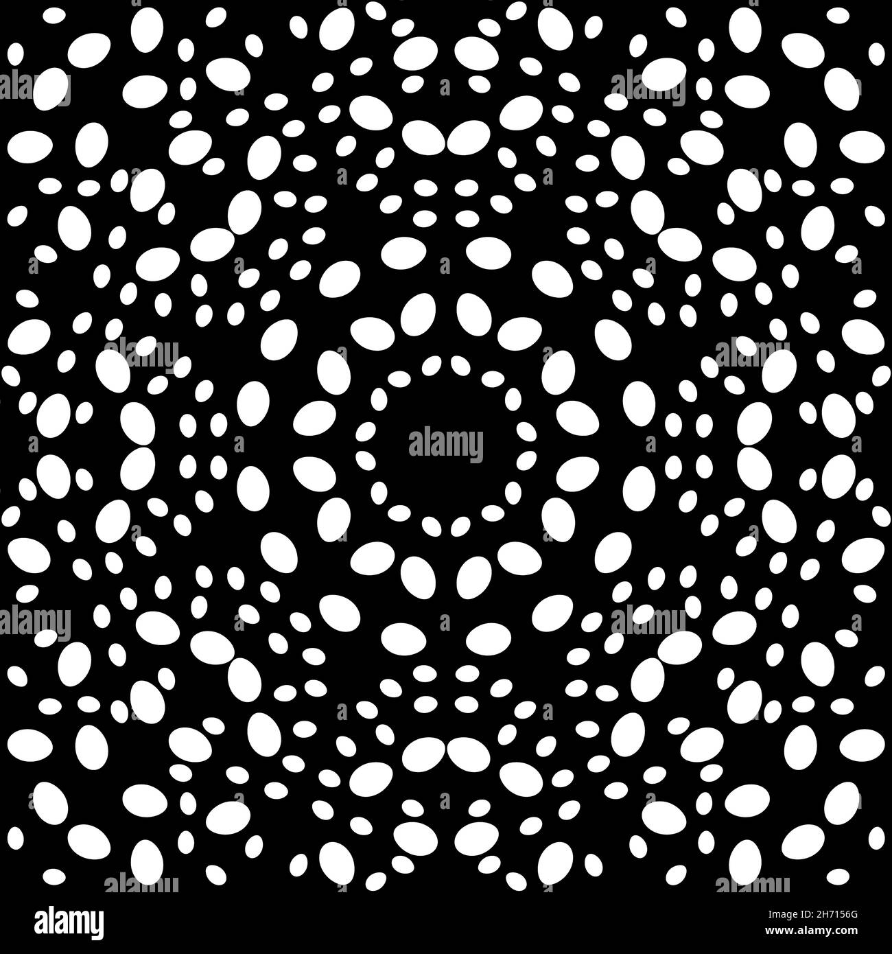 Seamless black and white pattern for background Stock Photo - Alamy