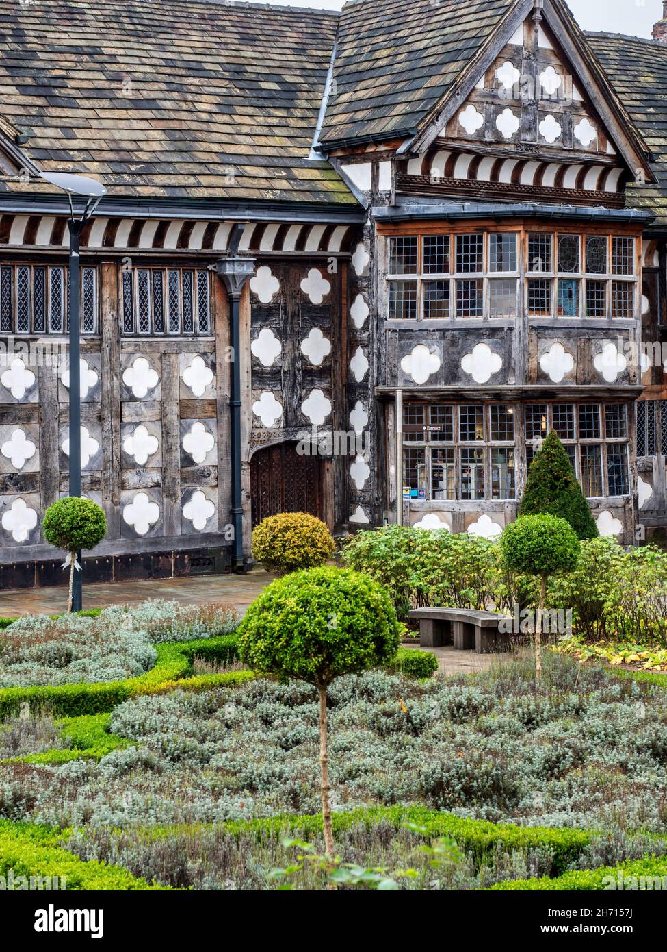 Ordsall Hall a grade I listed former manor house now local history ...