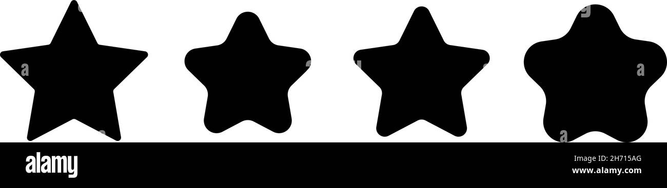 Star, starlet icon, symbol. Reward, top quality, stellar vector design ...