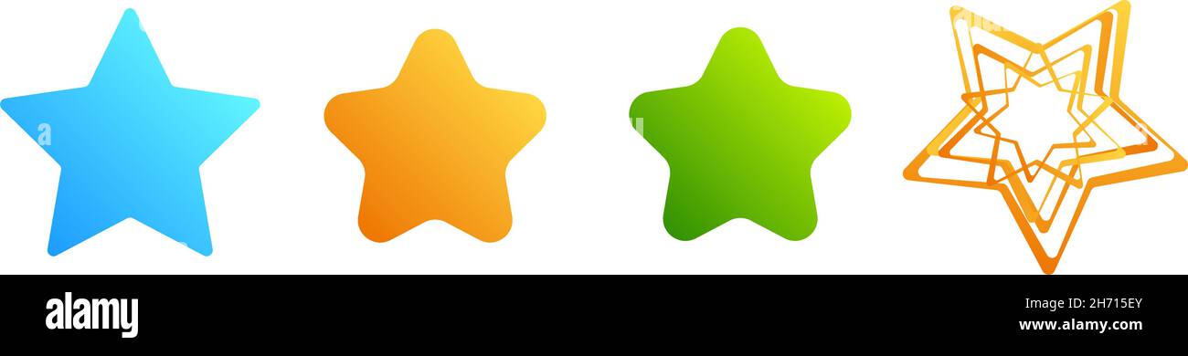 Star, starlet icon, symbol. Reward, top quality, stellar vector design ...