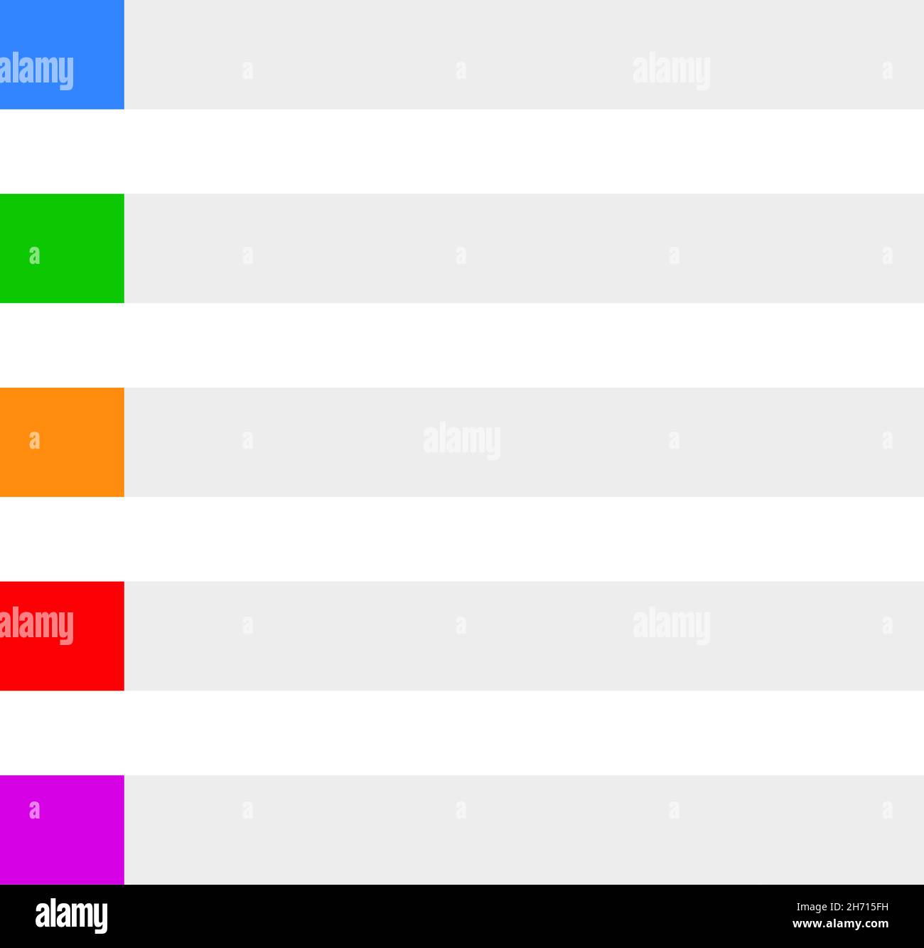 Simple geometric button, banner, plaque shape, design element vector ...