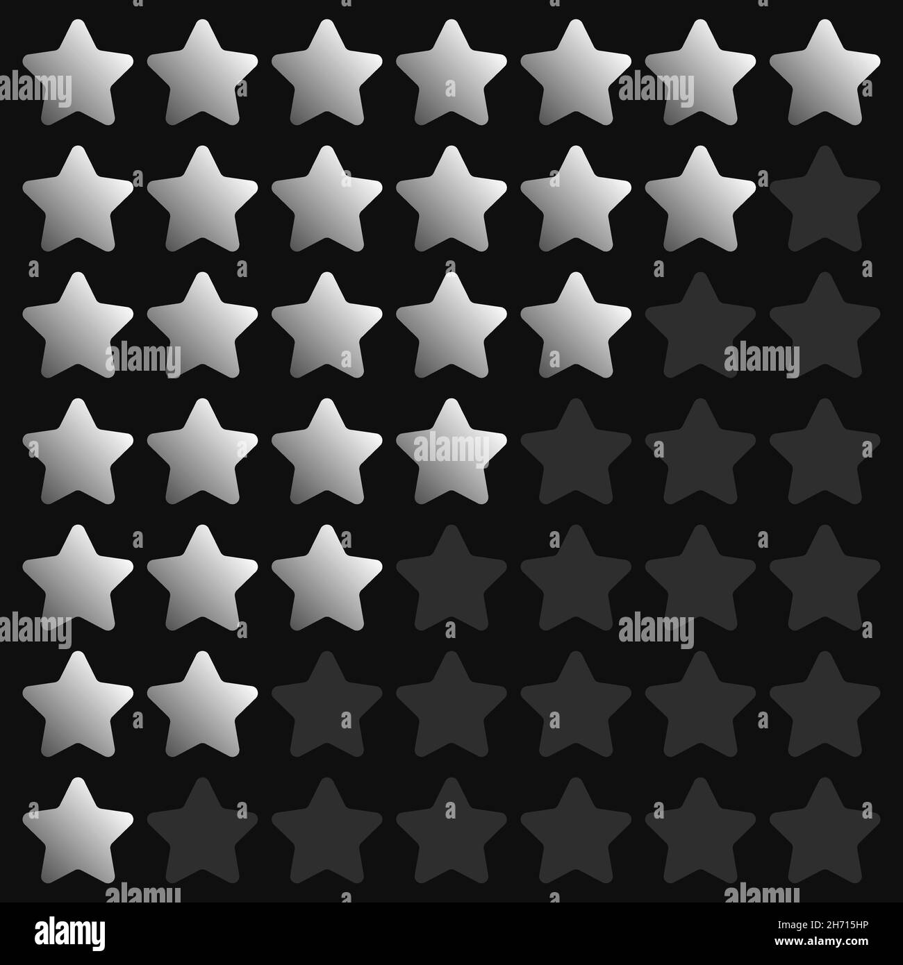 Star rating element. Grade, rank, ranking concept. Feedback, customer ...