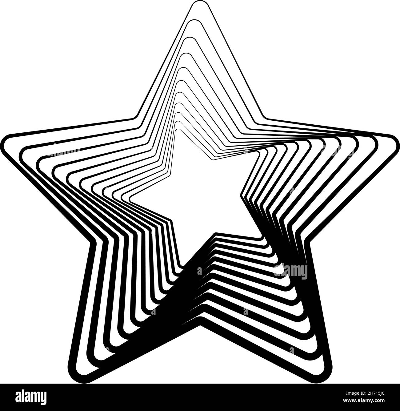 Star, starlet icon, symbol. Reward, top quality, stellar vector design ...