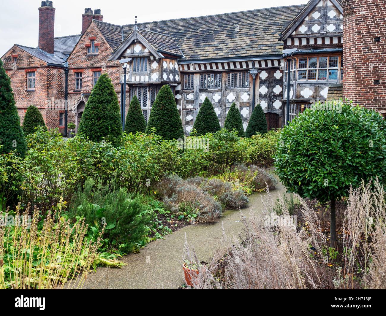 Ordsall Hall a grade I listed former manor house now local history ...