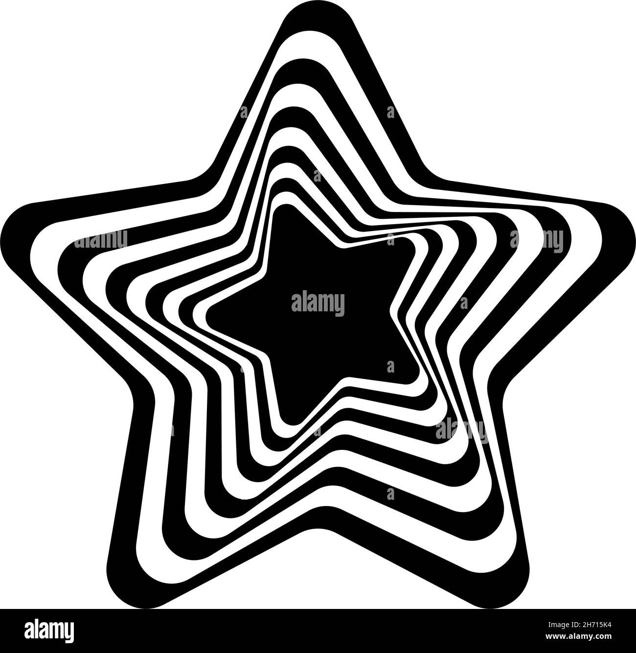 Star, starlet icon, symbol. Reward, top quality, stellar vector design ...