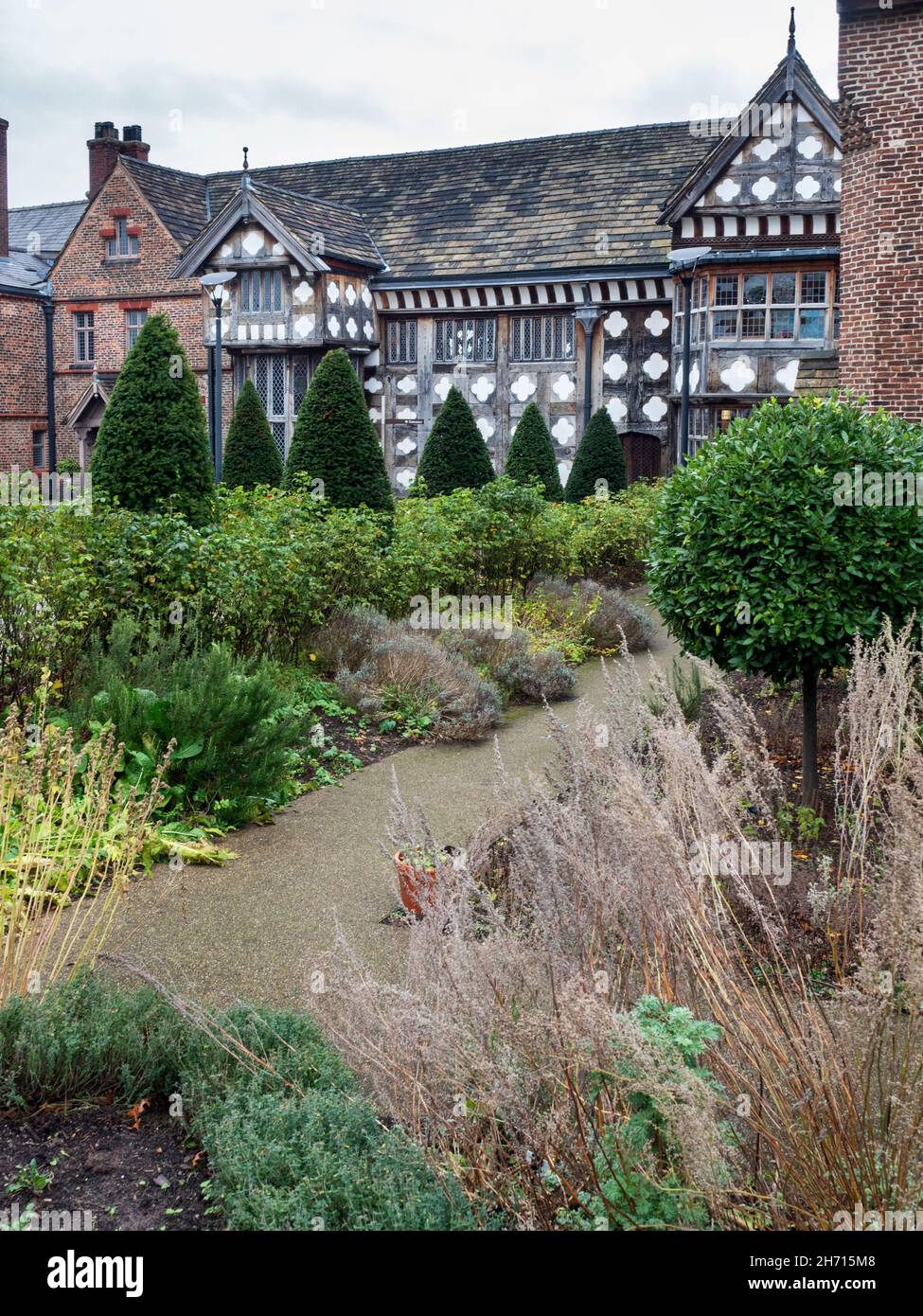 Ordsall Hall a grade I listed former manor house now local history ...