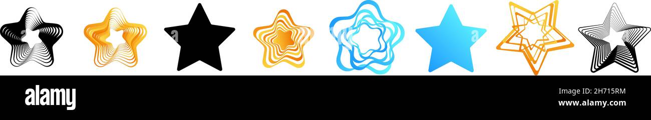 Star, starlet icon, symbol. Reward, top quality, stellar vector design ...