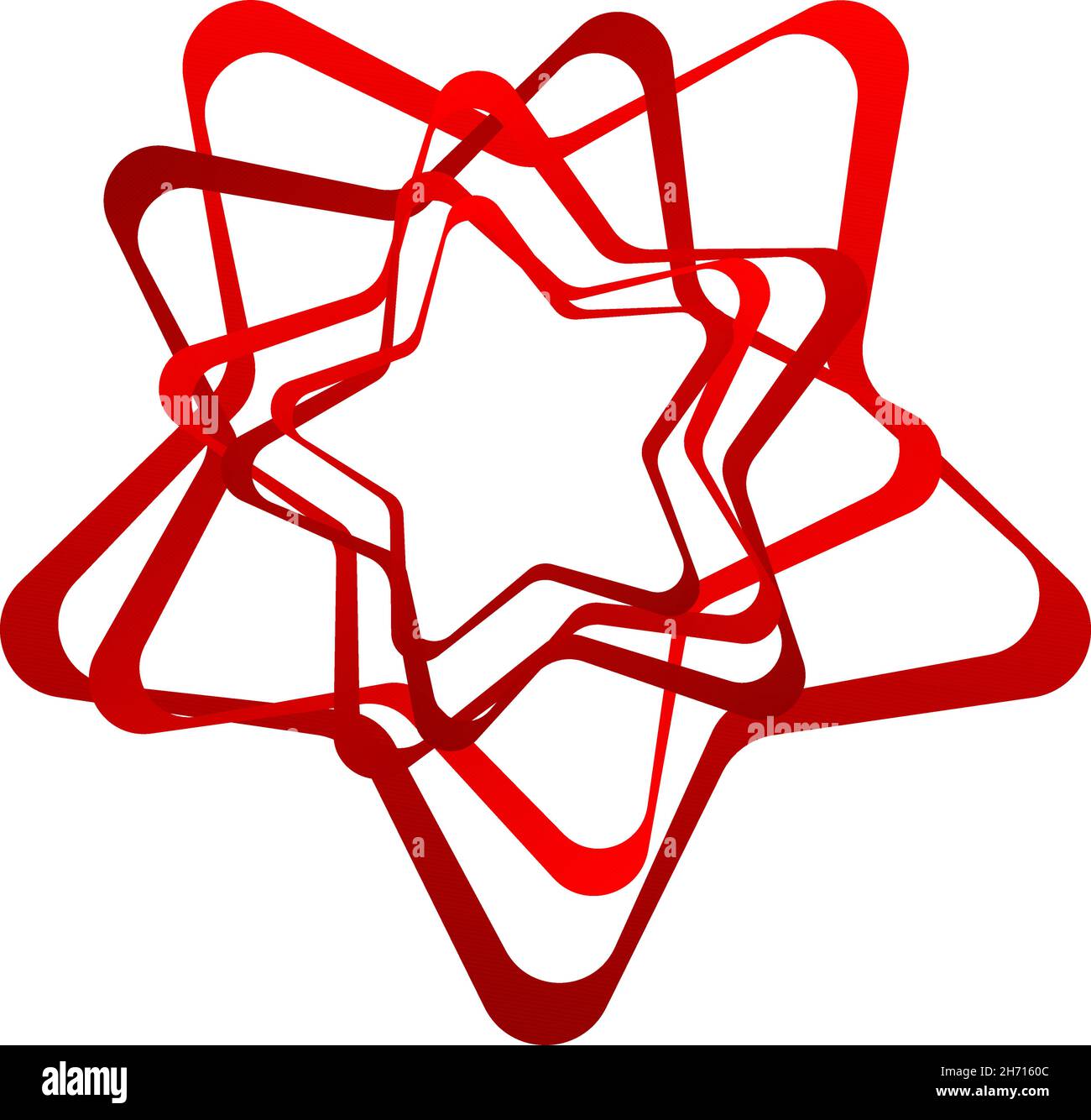 Star starlet icon symbol Cut Out Stock Images & Pictures - Alamy