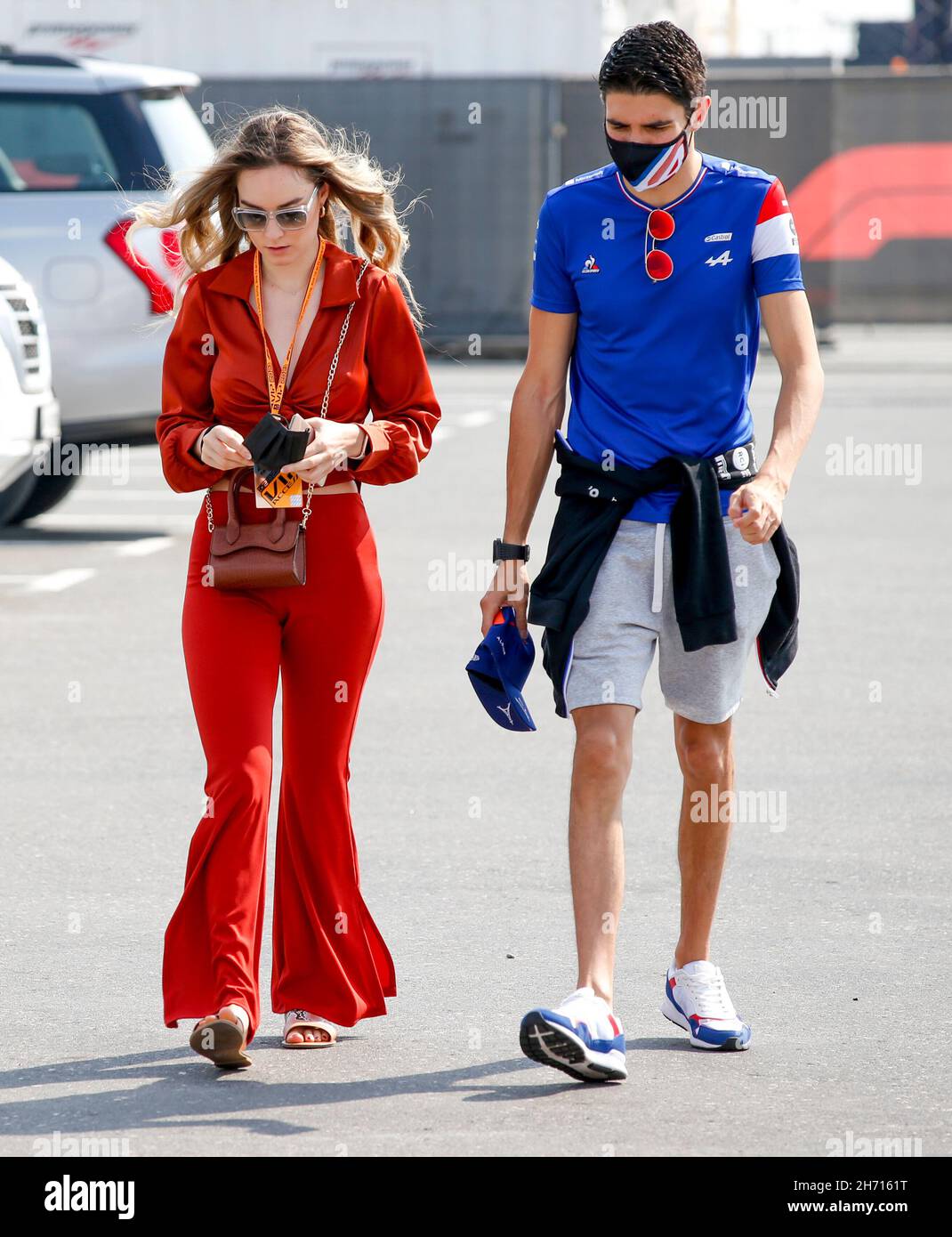 Doha, Qatar. 19th Nov, 2021. # 31 Esteban Ocon (FRA, Alpine F1 Team ...