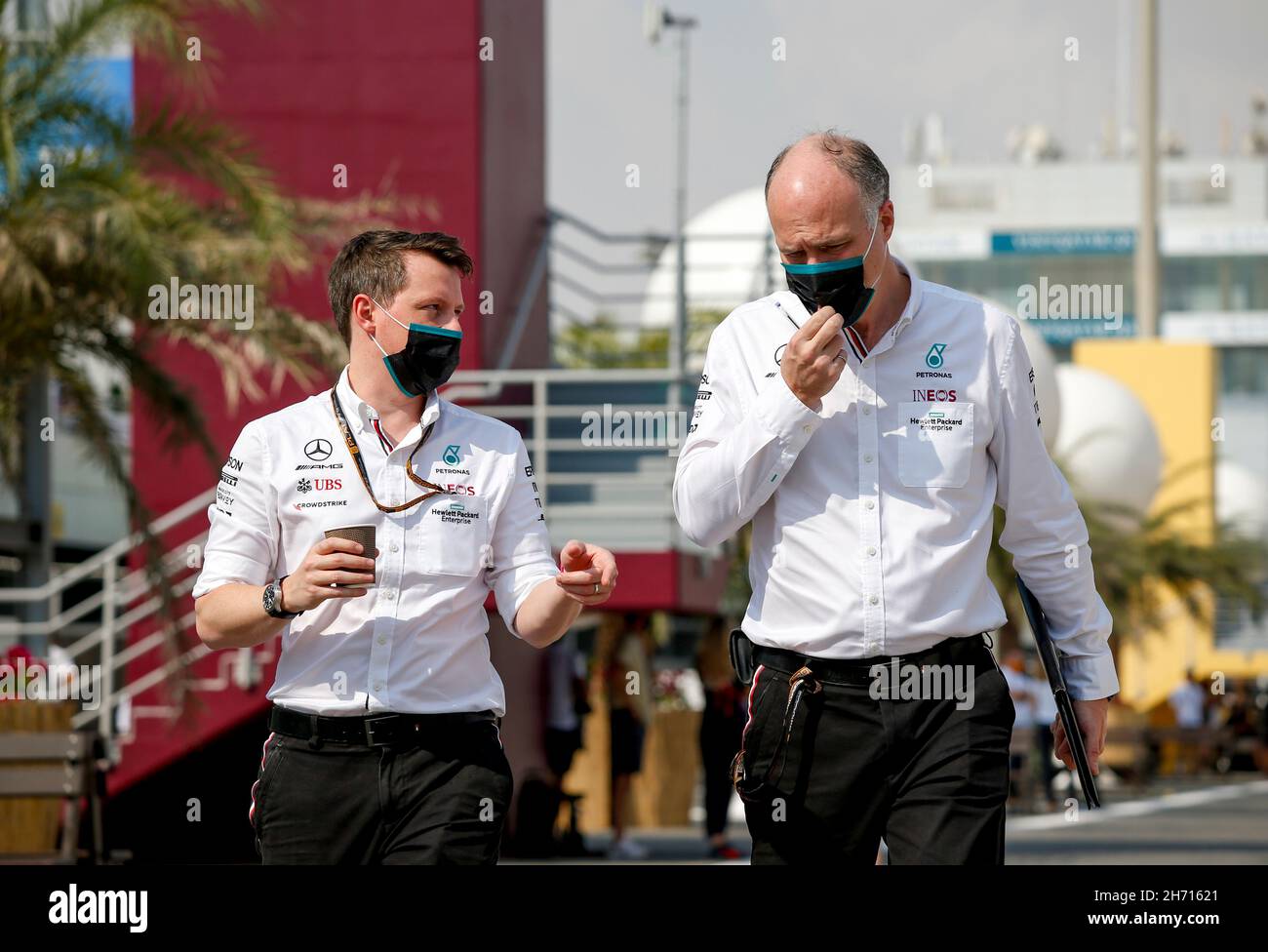 Doha, Qatar. 19th Nov, 2021. Evan Short (GBR, Mercedes-AMG Petronas F1 ...