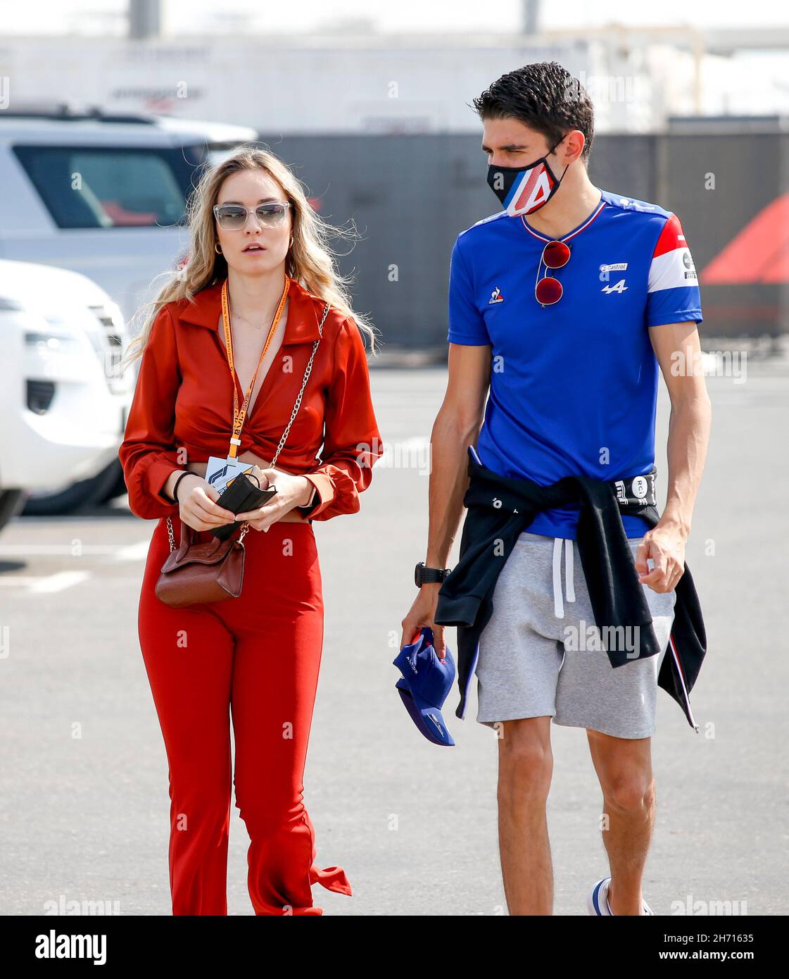 Doha, Qatar. 19th Nov, 2021. # 31 Esteban Ocon (FRA, Alpine F1 Team ...