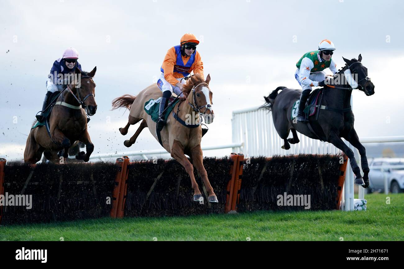 Kauto D'Amour and Thomas Willmott (left), Tomorrow's Angel and Tom ...