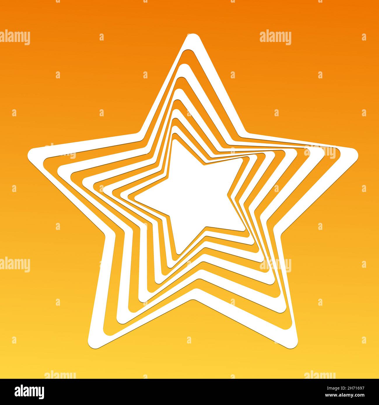 Star, starlet icon, symbol. Reward, top quality, stellar vector design ...
