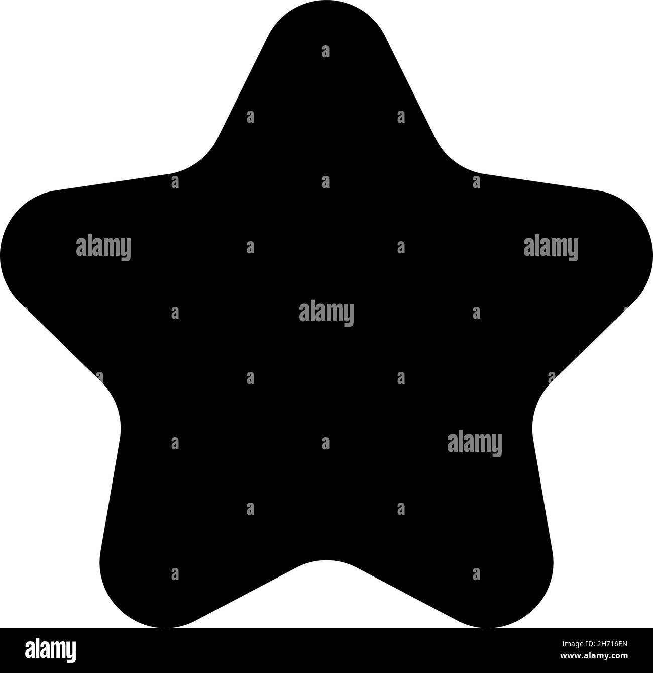 Star, starlet icon, symbol. Reward, top quality, stellar vector design ...