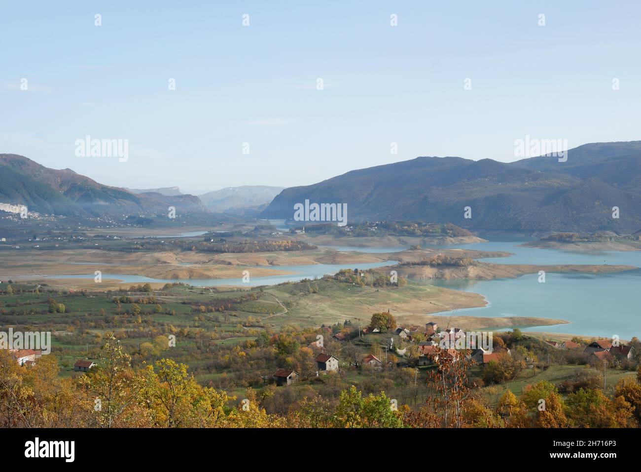 Ramsko lake (Prozor-Rama, Bosnia and Herzegovina Stock Photo - Alamy