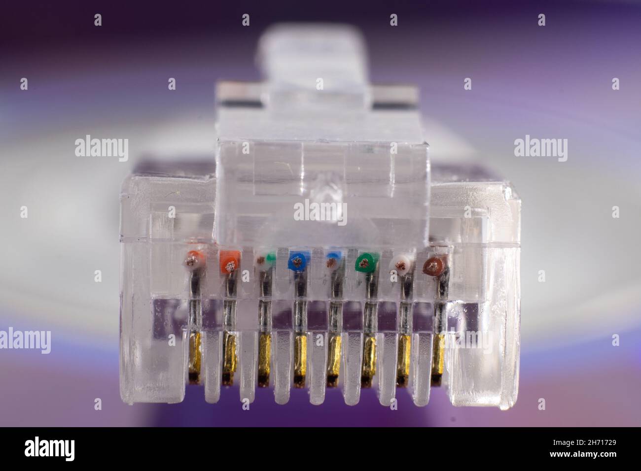 Ethernet connector hi-res stock photography and images - Alamy