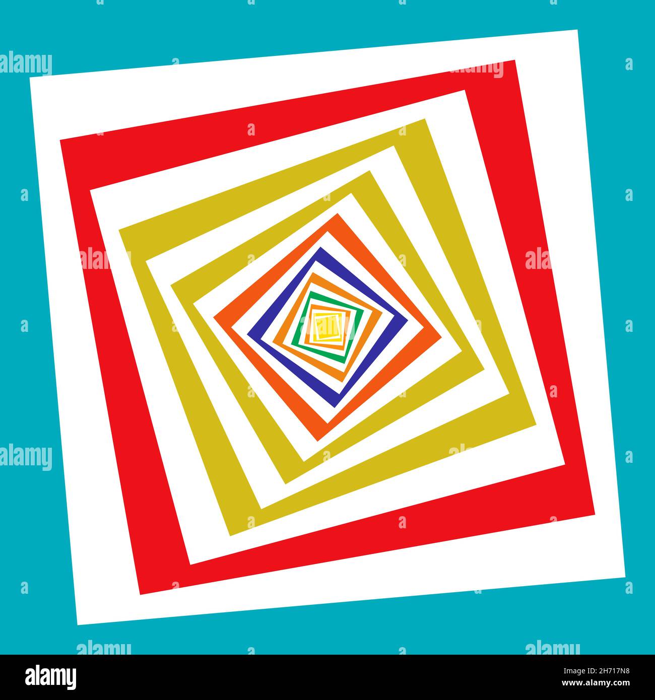 Abstract op-art element. Optical, visual art, artistic element ...