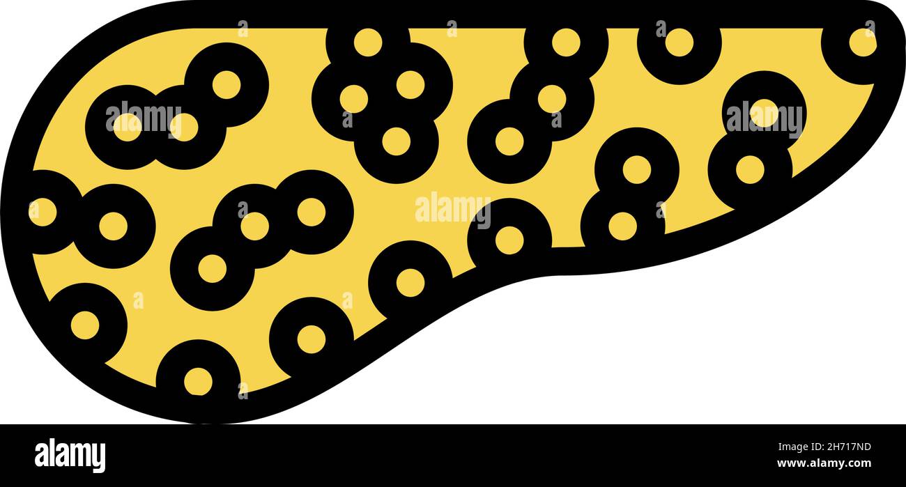 pancreas human color icon vector illustration Stock Vector Image & Art ...