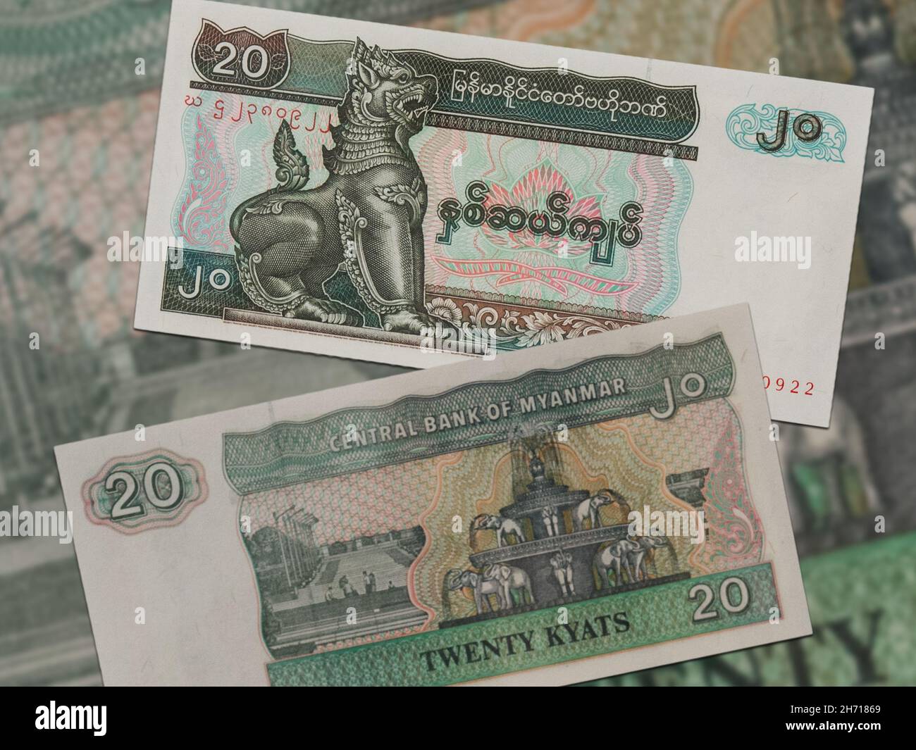 Myanmar stock market hi-res stock photography and images - Alamy