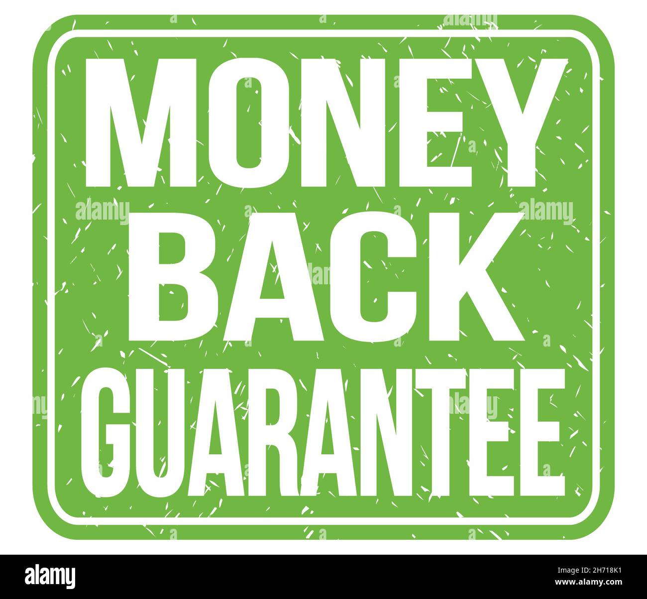 Money back guarantee text hi-res stock photography and images - Alamy