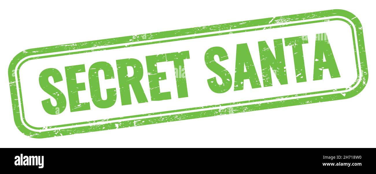 Secret santa word hi-res stock photography and images - Alamy