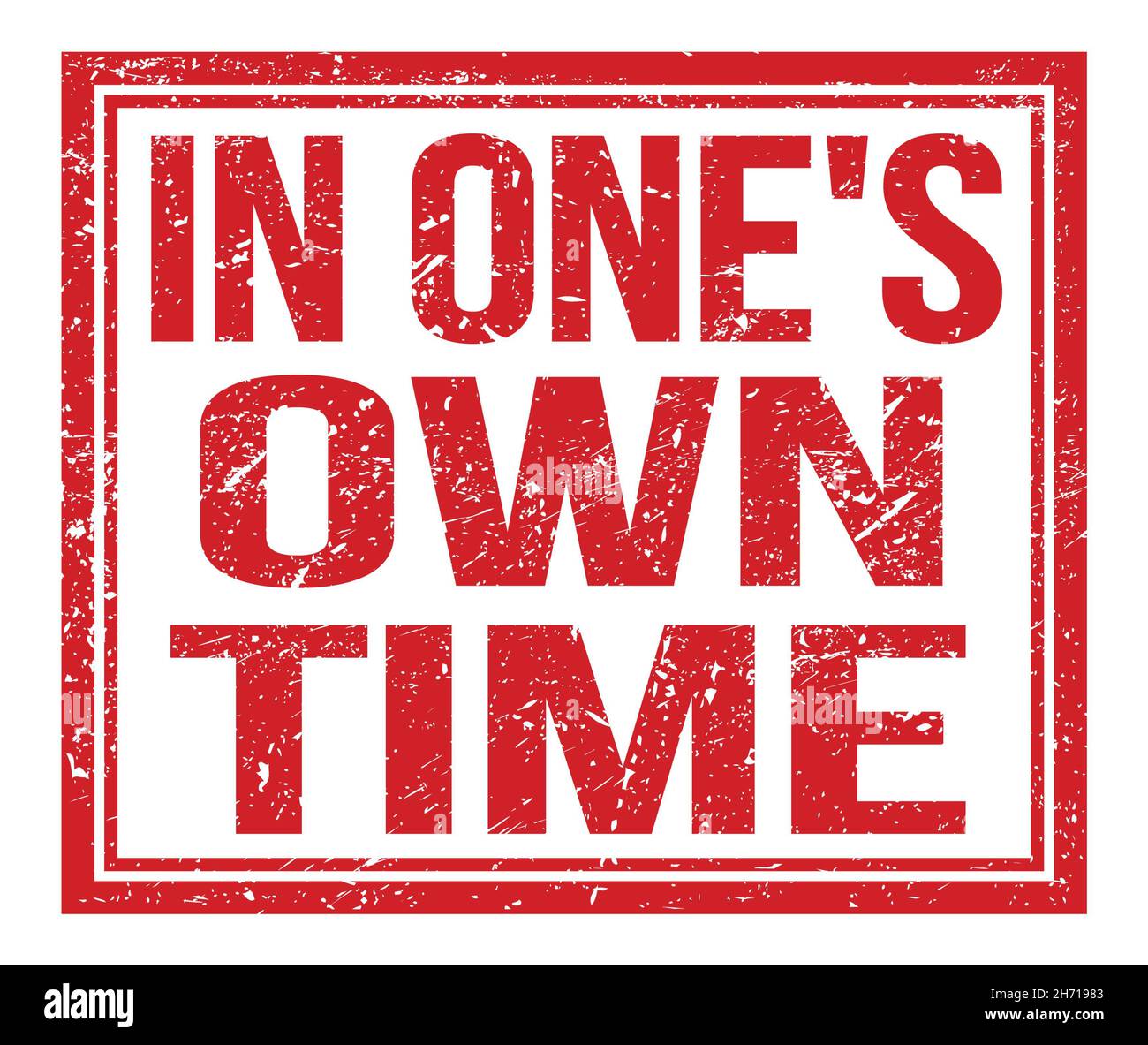 Time on ones own hi-res stock photography and images - Alamy