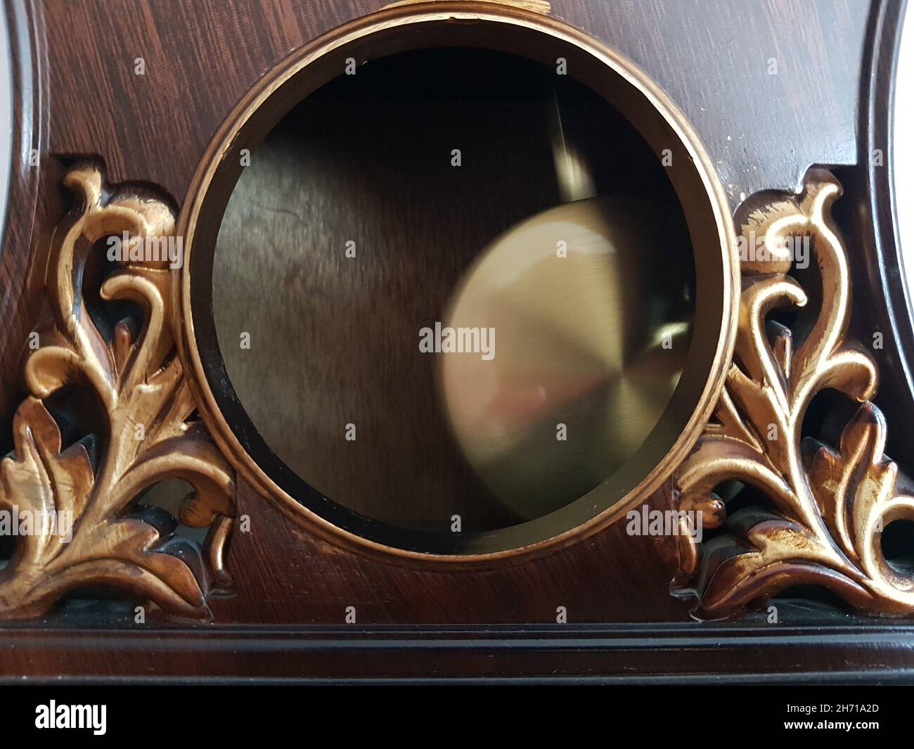 Vintage clock mechanism pendulum hi-res stock photography and images ...