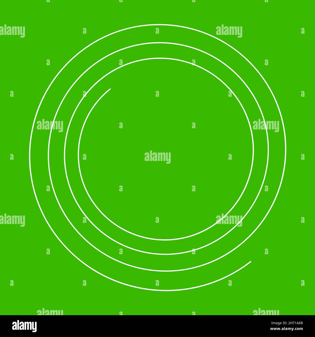 Spiral, swirl, twirl, volute design element with thin lines. Circular ...