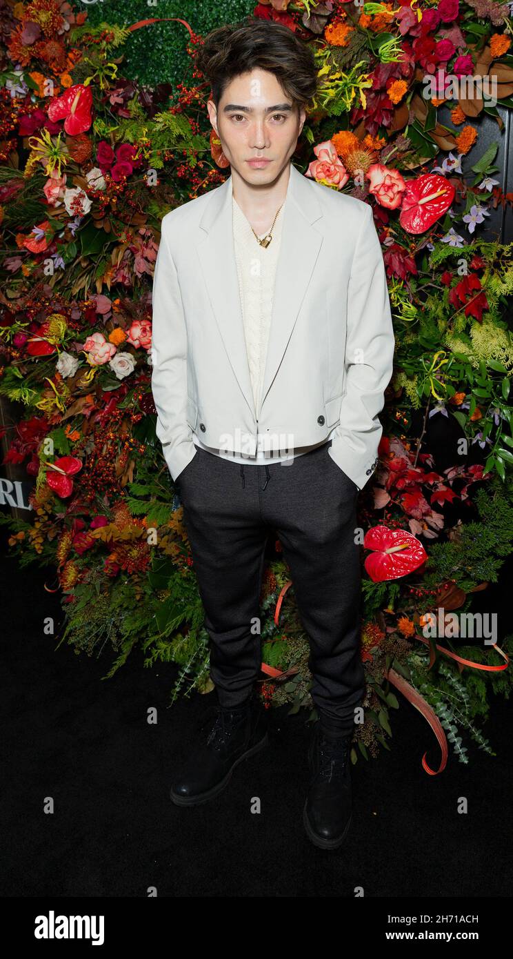 December 31, 2000, New York, New York, United States: Edward Zo attends ...