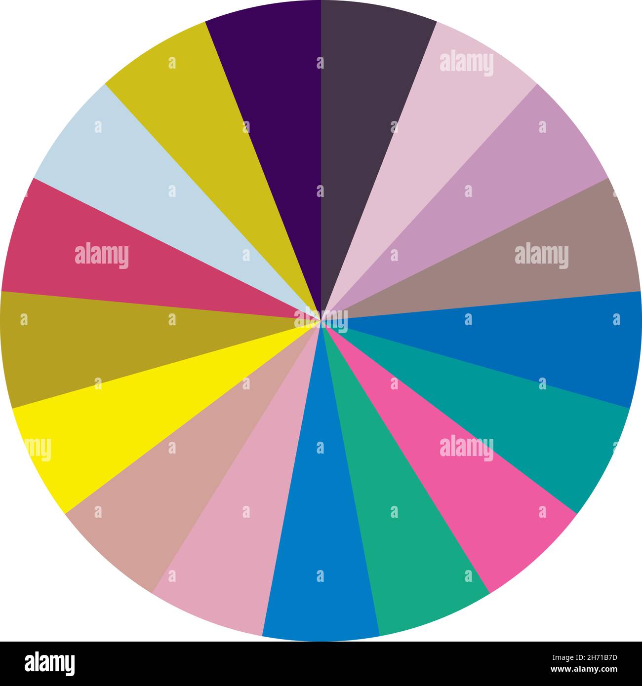 Pie Chart Pie Graph Circular Circle Diagram From Series With 2 To 65 pie-chart-pie-graph-circular-circle-diagram-from-series-with-2-to-65