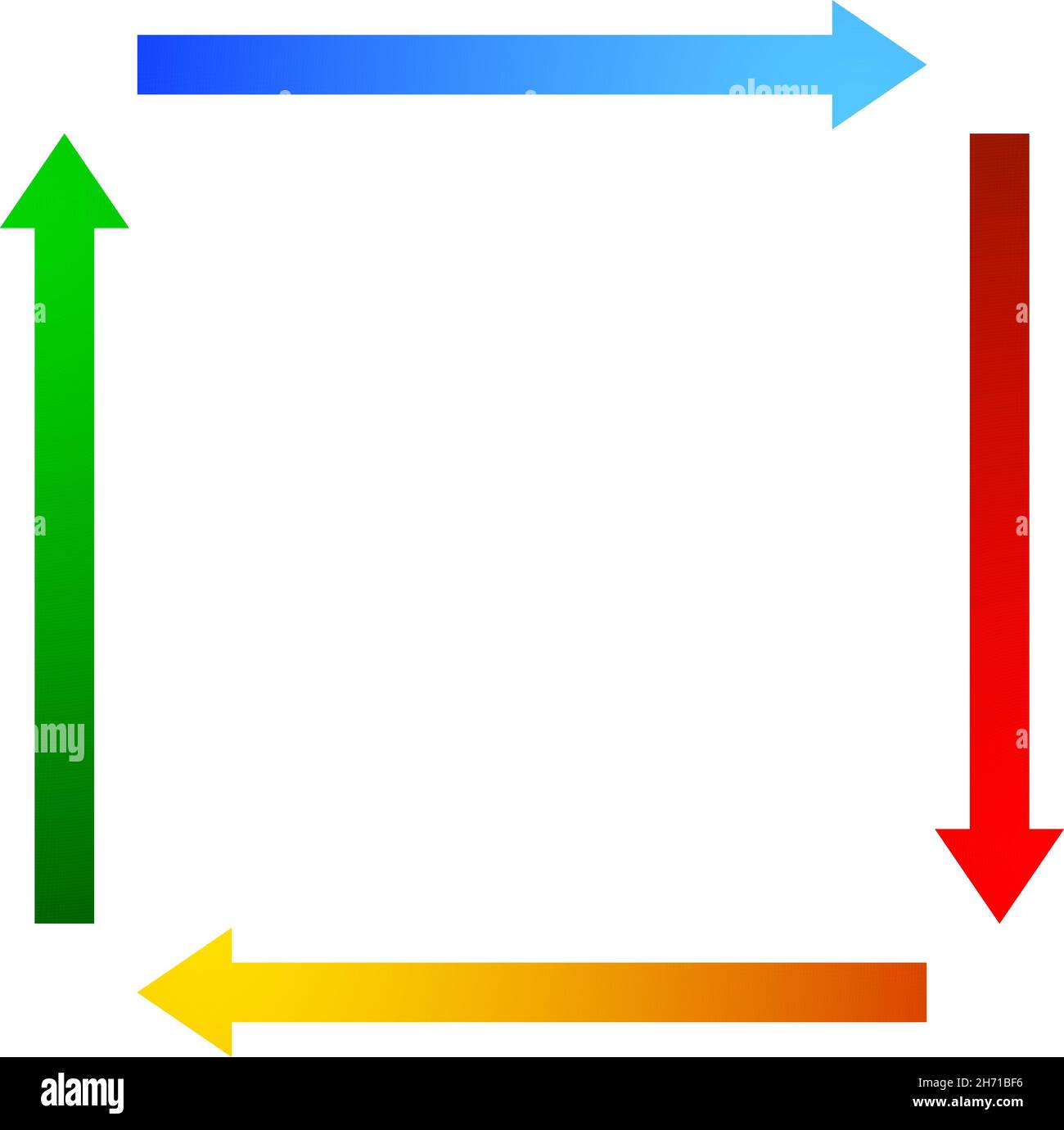 4-way arrows, pointers, cursors shapes - stock vector illustration ...