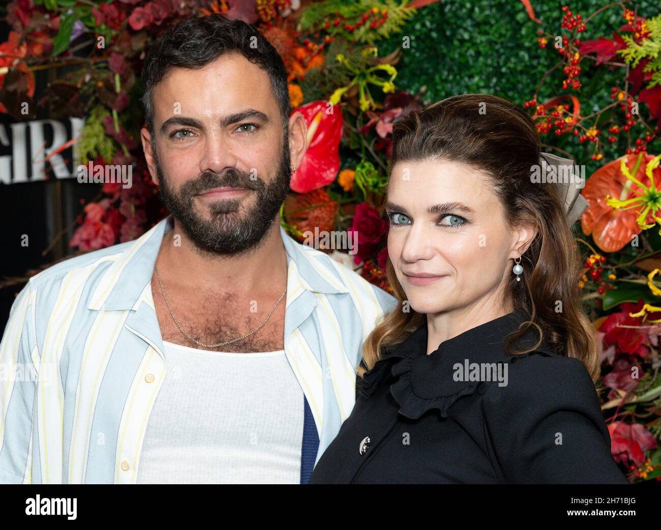 December 31, 2000, New York, New York, United States: Matthew Risch and ...