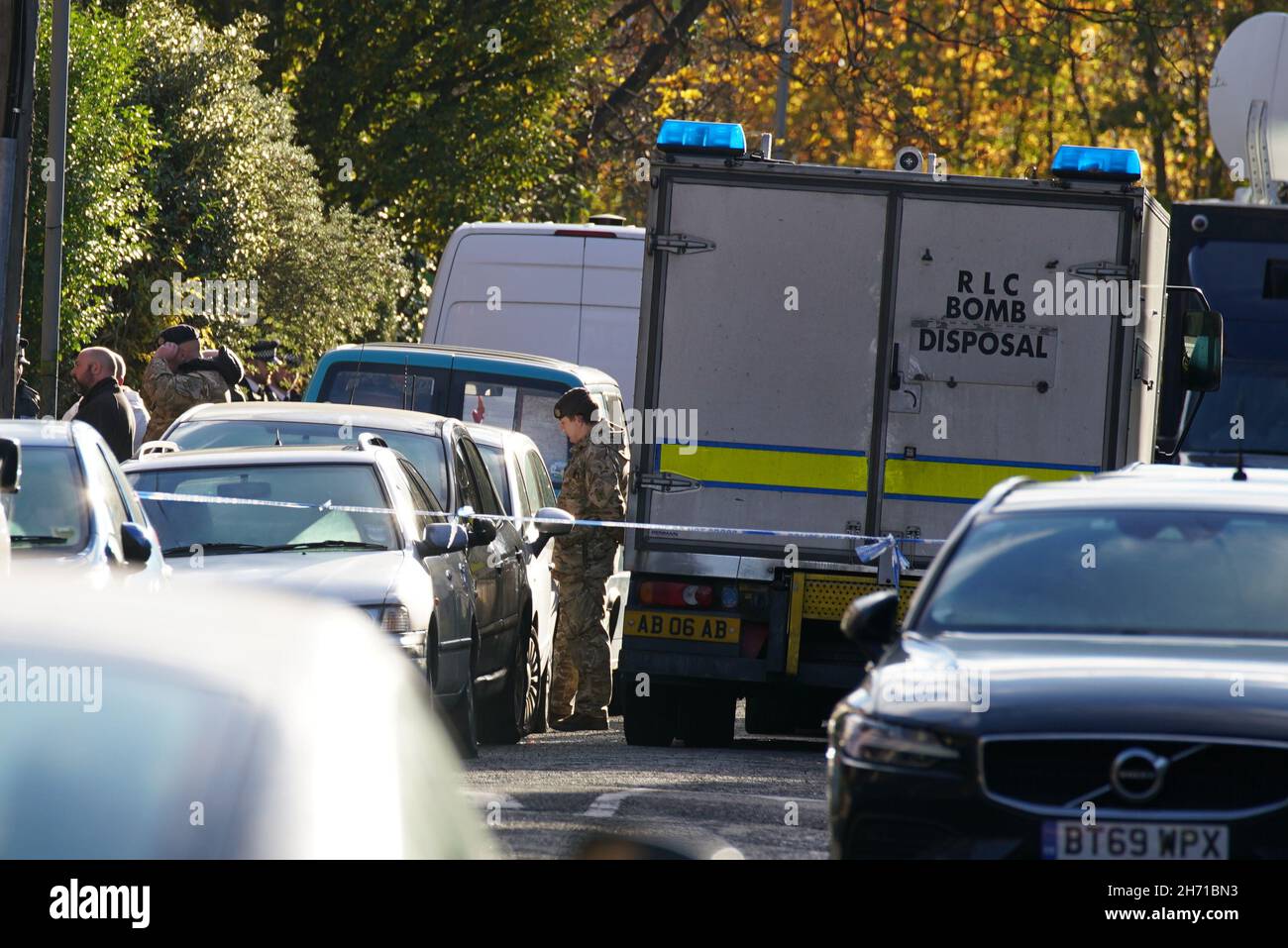 Liverpool taxi bomb hi-res stock photography and images - Alamy