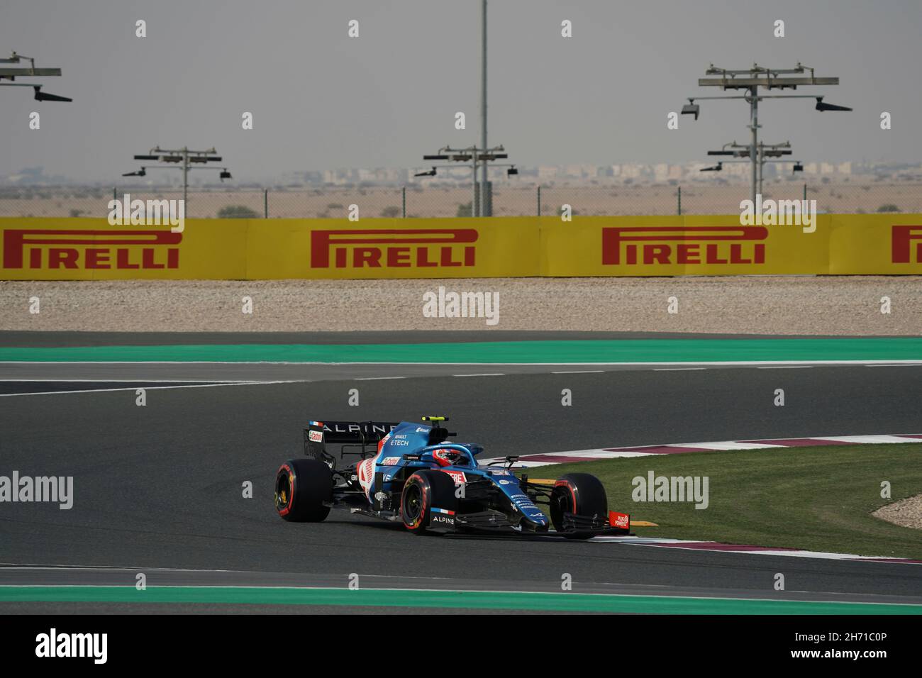 Doha, Katar. 19th Nov, 2021. 19.11.2021, Losail International Circuit ...