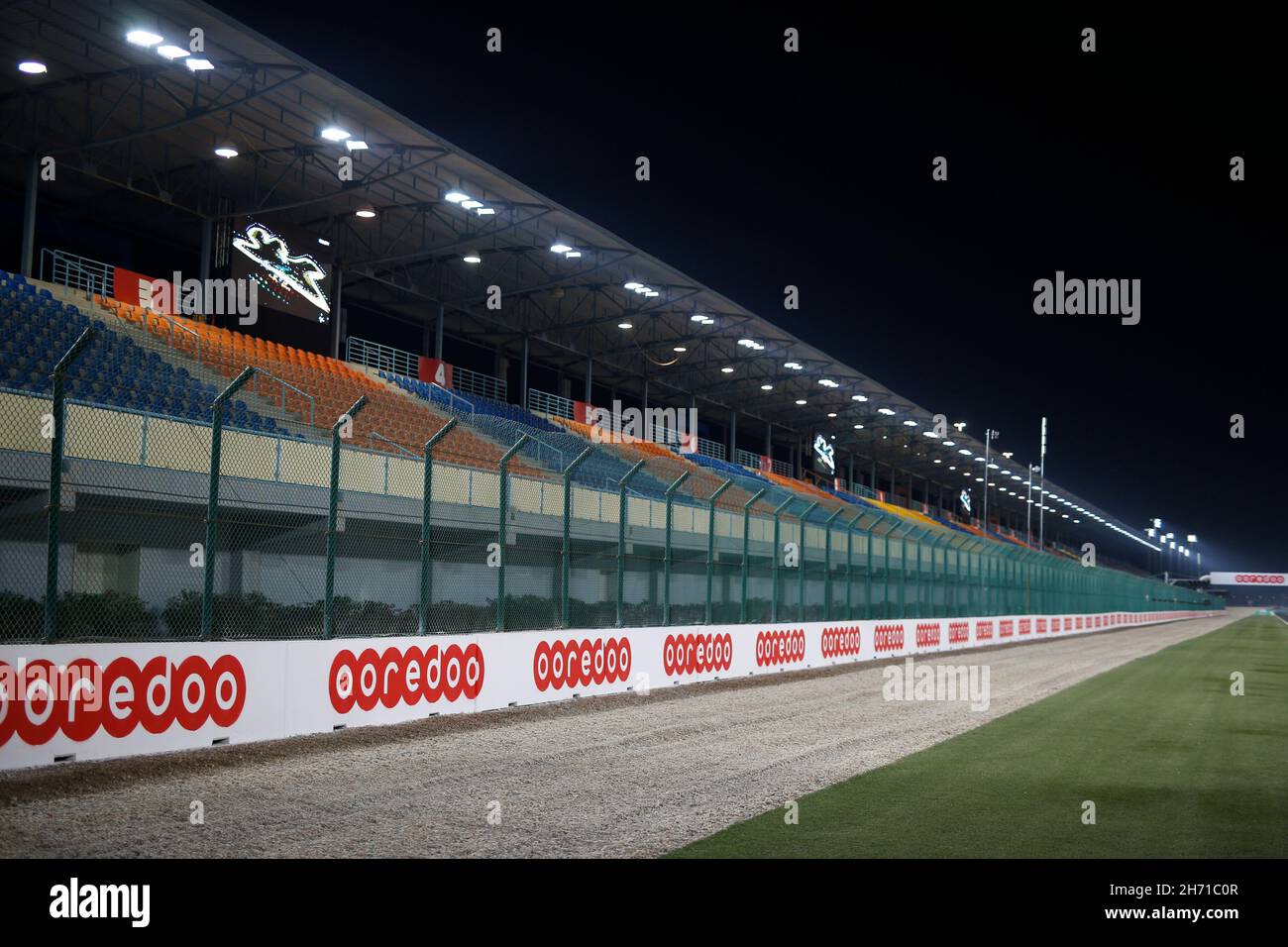 Doha, Qatar. 18th Nov, 2021. Track impression, F1 Grand Prix of Qatar ...