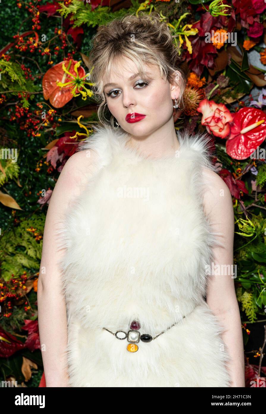 December 31, 2000, New York, New York, United States: Emily Alyn Lind ...