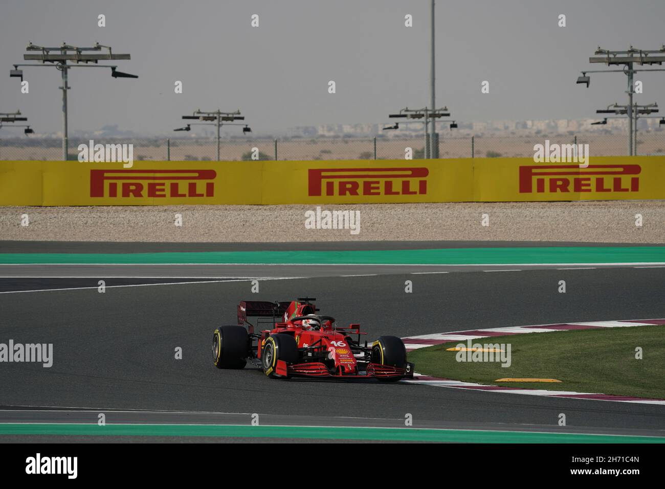 Doha, Katar. 19th Nov, 2021. 19.11.2021, Losail International Circuit ...