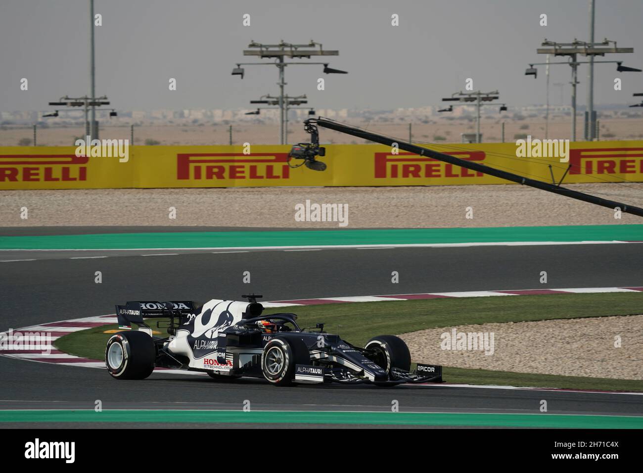 Doha, Katar. 19th Nov, 2021. 19.11.2021, Losail International Circuit, Doha, Formula 1 Ooredoo ...