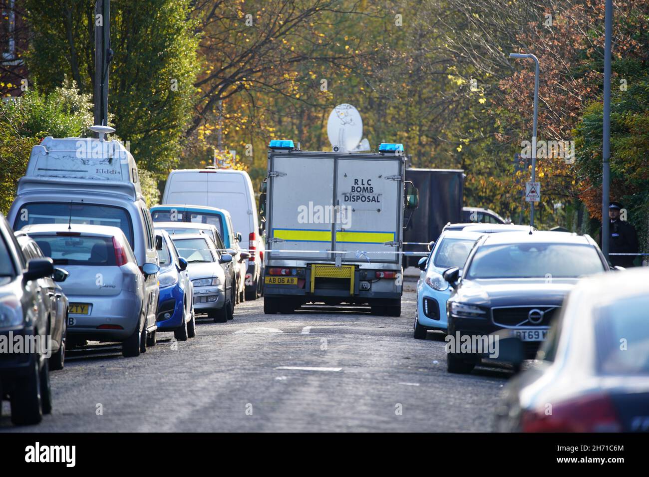 Liverpool taxi bomb hi-res stock photography and images - Alamy