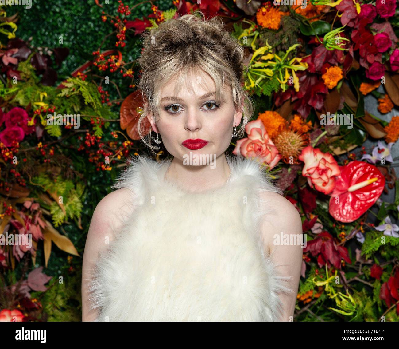 December 31, 2000, New York, New York, United States: Emily Alyn Lind ...