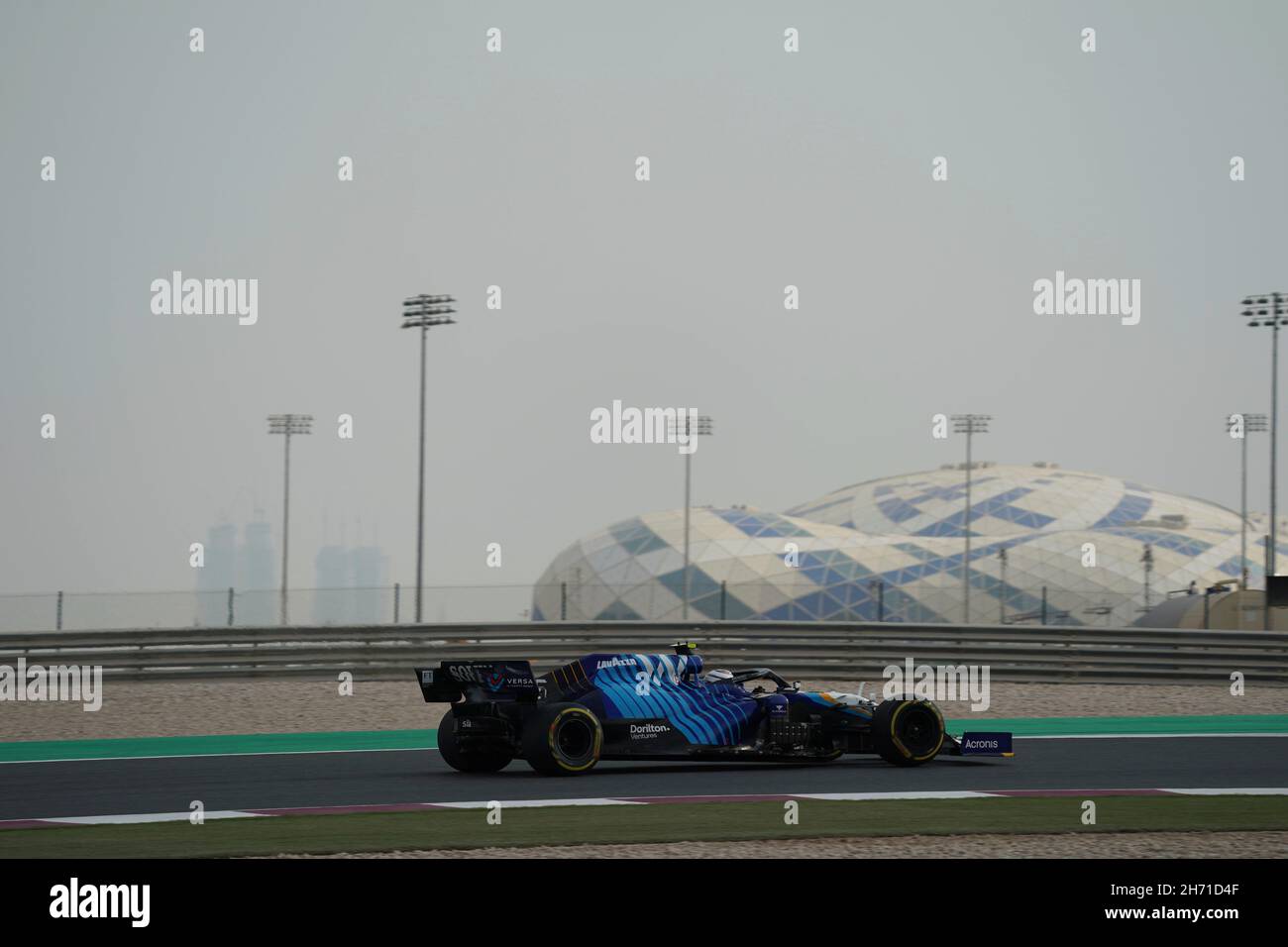 Doha, Katar. 19th Nov, 2021. November 19, 2021, Losail International ...