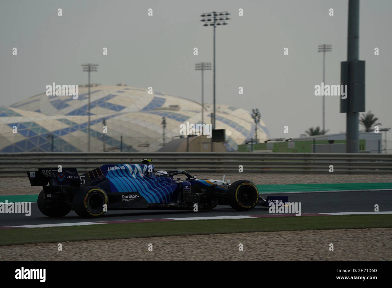 Doha, Katar. 19th Nov, 2021. November 19, 2021, Losail International ...