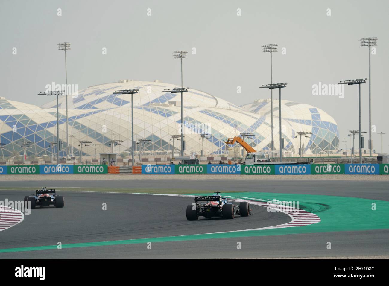 Doha, Katar. 19th Nov, 2021. 19.11.2021, Losail International Circuit ...