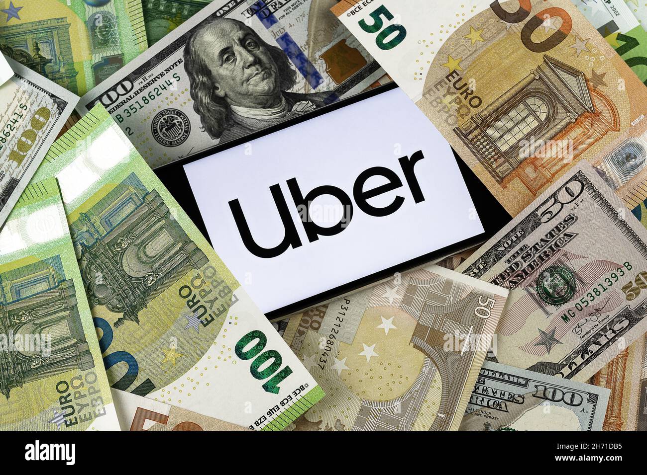 Uber freight logo hi-res stock photography and images - Alamy
