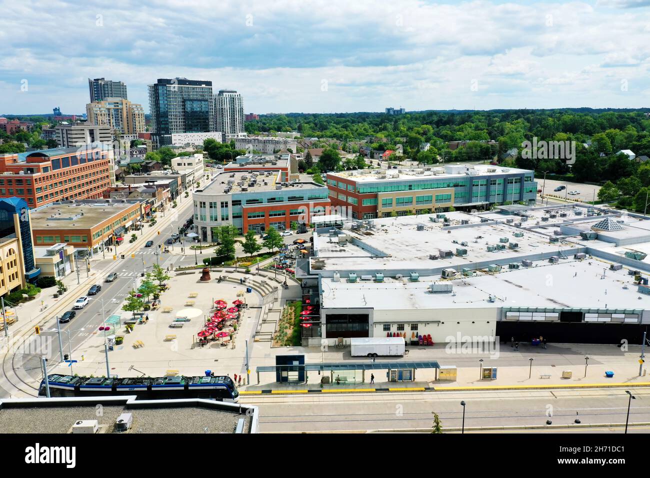Waterloo ontario skyline hi-res stock photography and images - Alamy