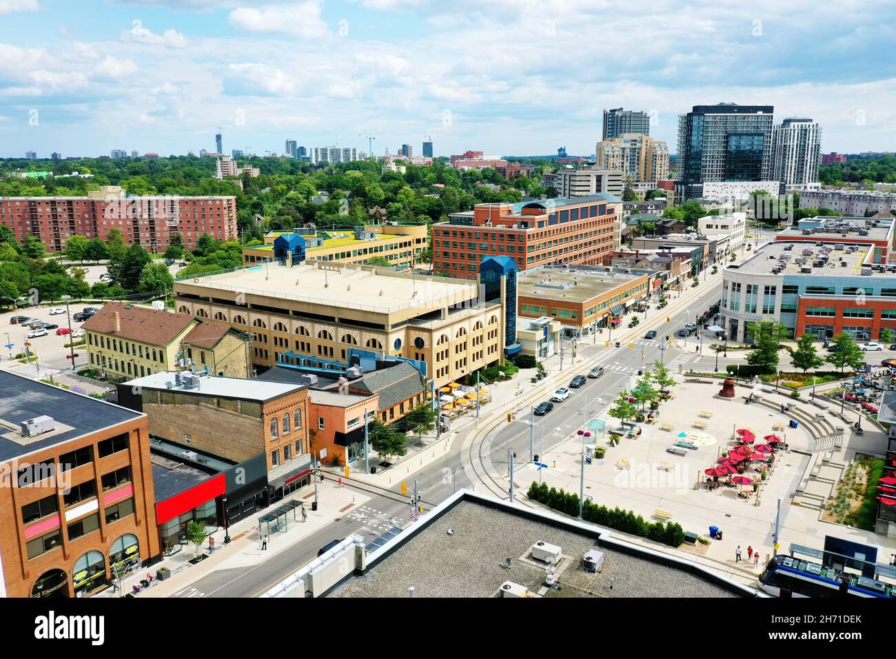 Waterloo ontario skyline hi-res stock photography and images - Alamy